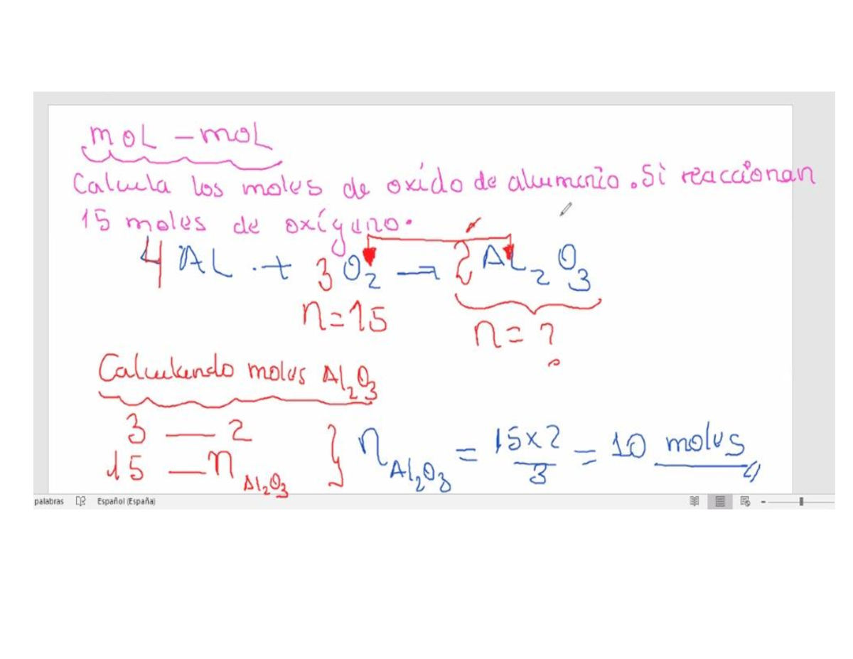 Ejerquimica - Calcular Molaridad, Masa Masa, Masa Mol. - Quimica ...