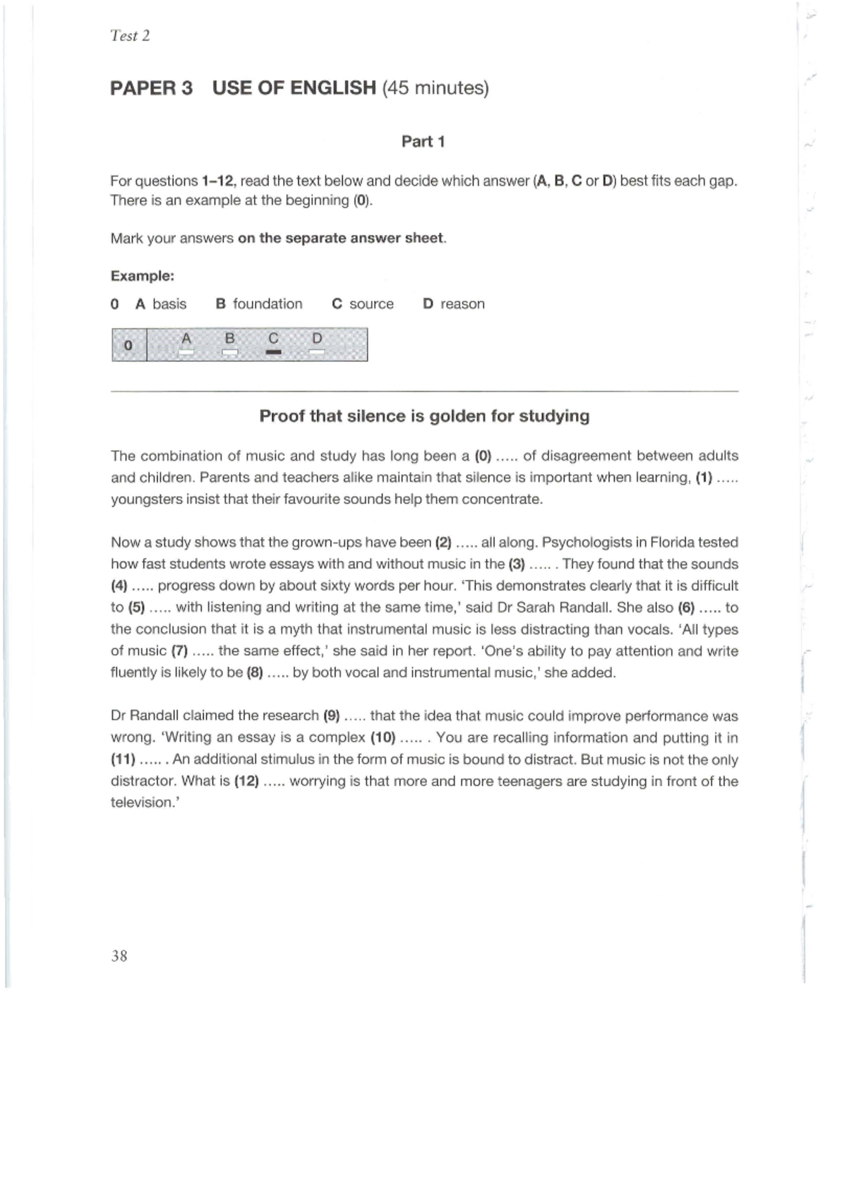 3 Use of English - Libro para estudiar la gramática. En él te ...