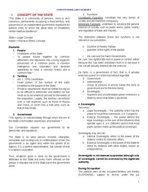 Legal Method Reviewer - LEGAL METHOD I. INTRODUCTION A. Case Method ...
