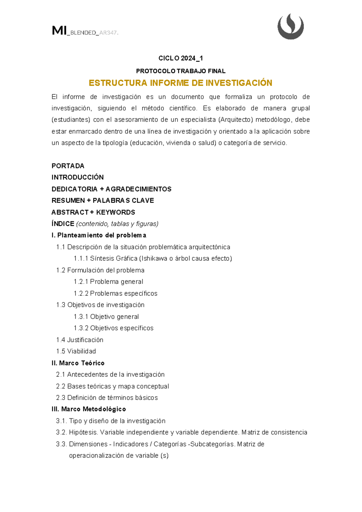 Protocolo Final 20241 15-03-24 - MI_BLENDED_AR347. CICLO 2024 ...