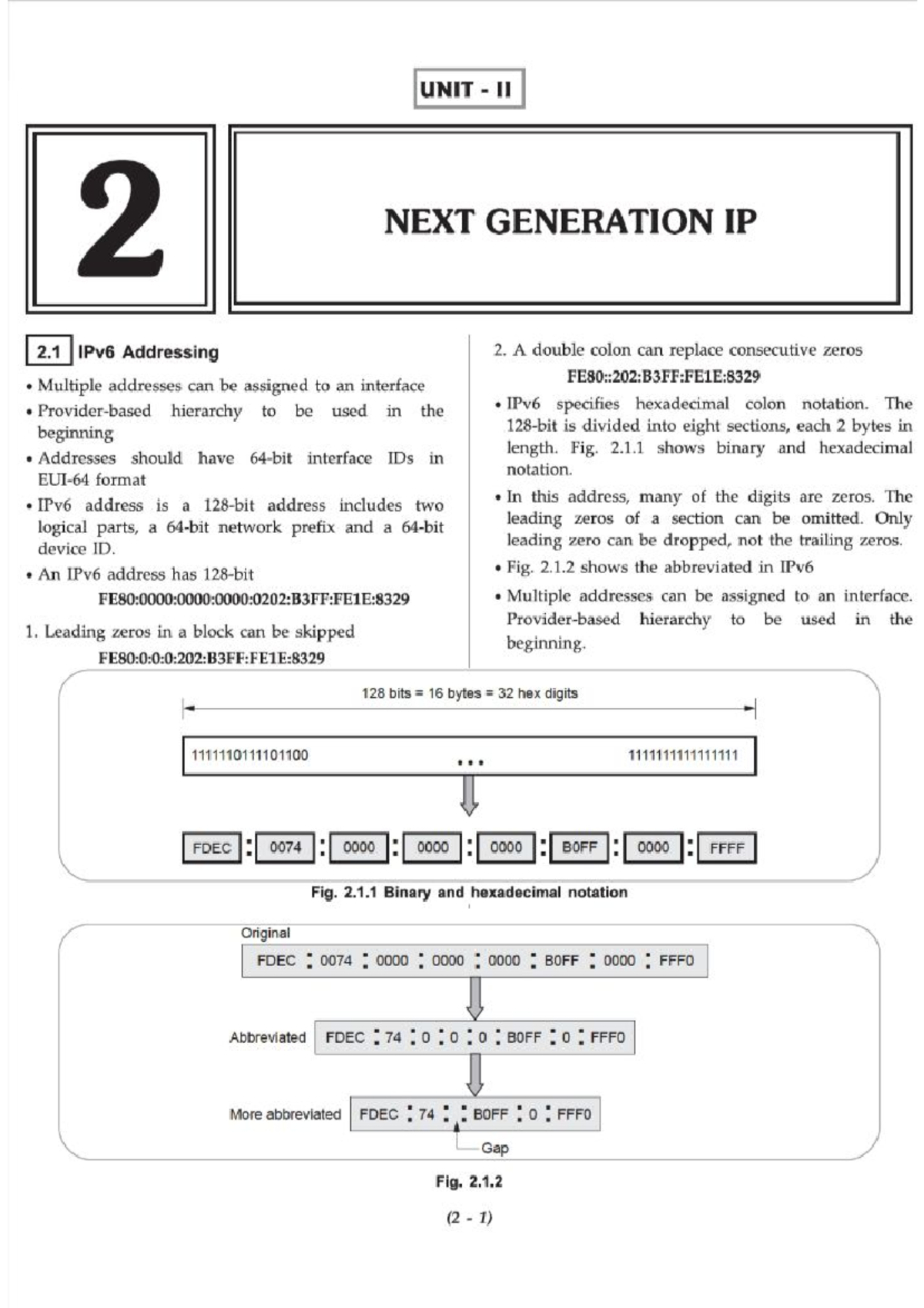 Unit 2 ACN notes - Computer Engineering - Studocu