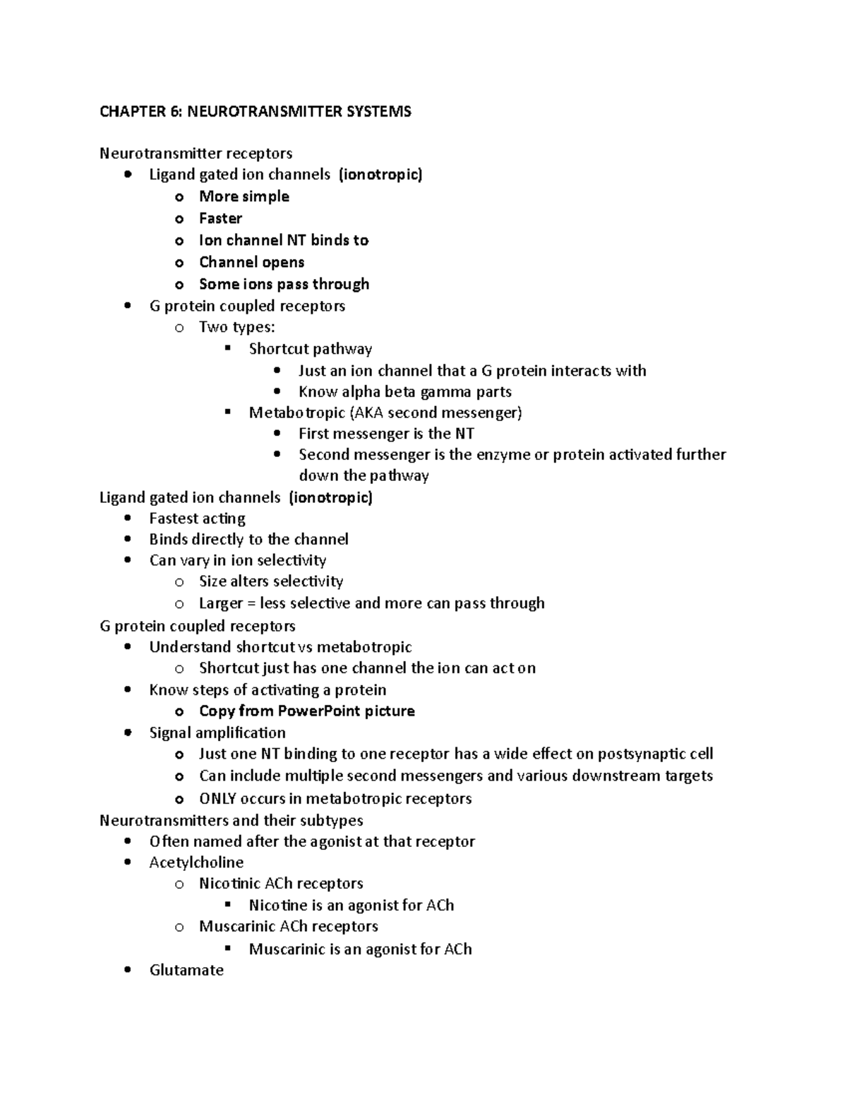Chapter 6- Systems - Professor Julia Peterman - CHAPTER 6 ...