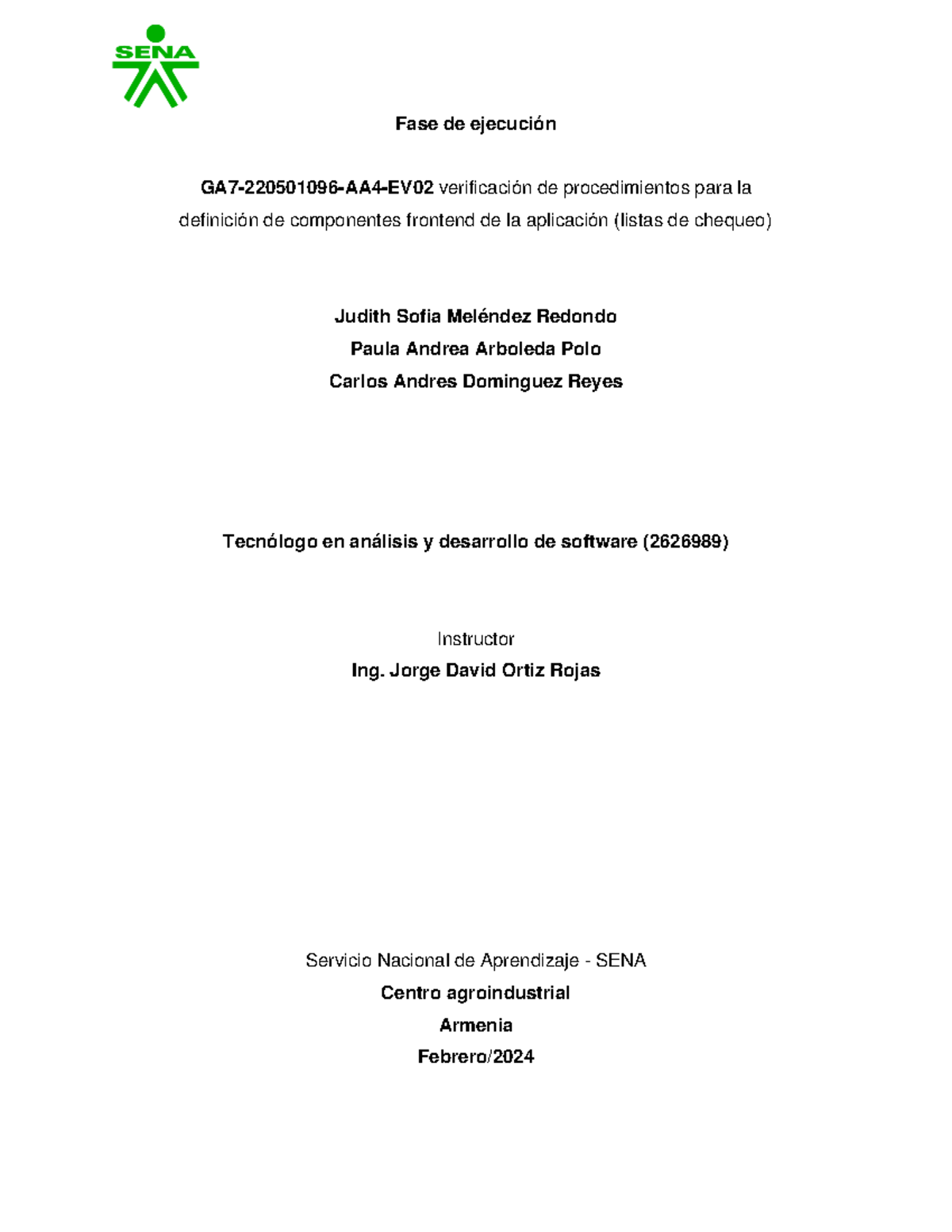 Ga7 220501096 Aa4 Ev02 Verificación De Procedimientos Para La Definición De Componentes Frontend 