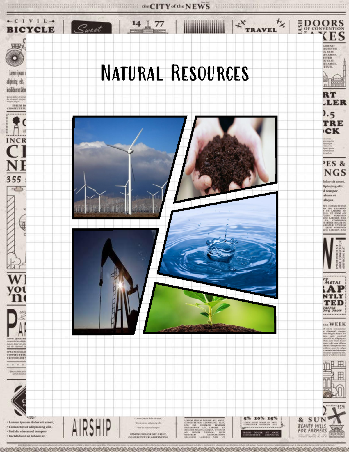 Summary in Natural Resources - Natural Resources To sum up everything ...