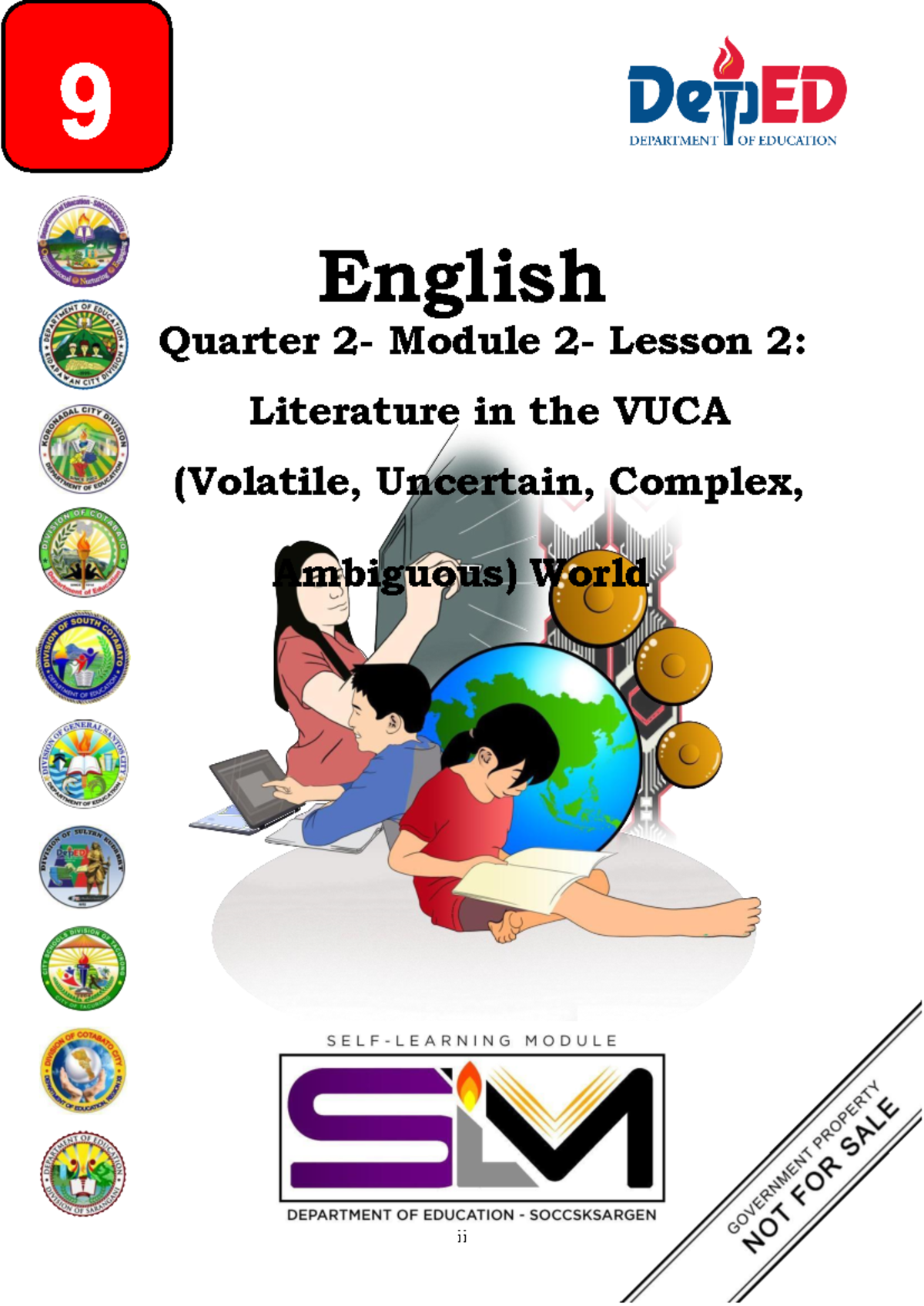 English 9 Q2 M2 L2 Literature VUCA V2 English Quarter 2 Module 2