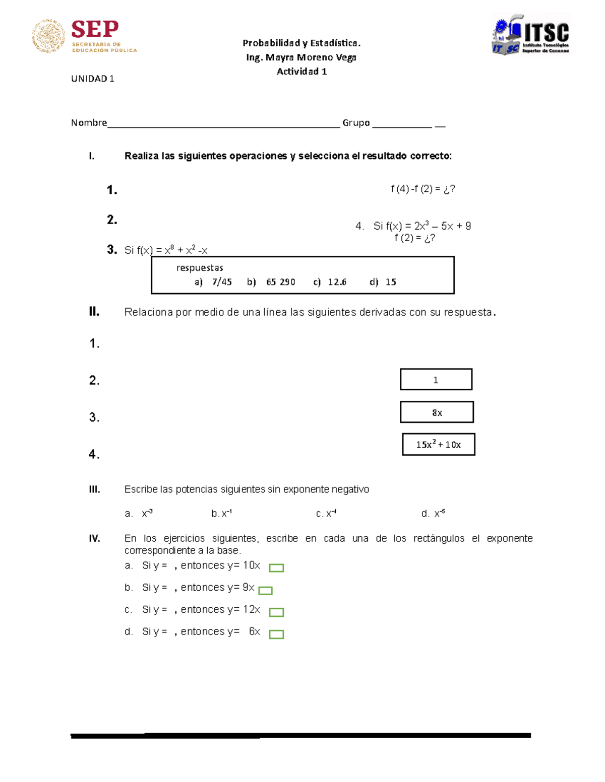 UI. Actividad 1 - UNIDAD 1 Nombre ...