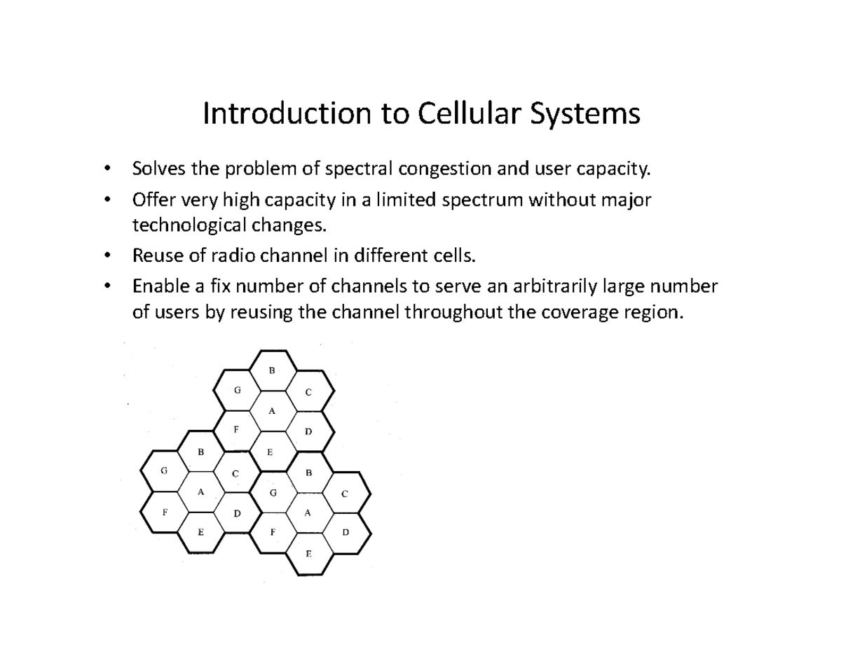 Cellular Mobile Communication- Mohanraj - Introduction to Cellular ...
