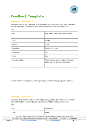 Sithccc 043 q9 Debrief Template - Post-shift Debrief Template De-brief ...