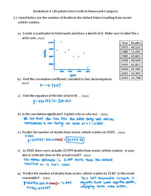 Sta 2023 chapter 6 and 7 - Completed Stats work - Section 6: The ...