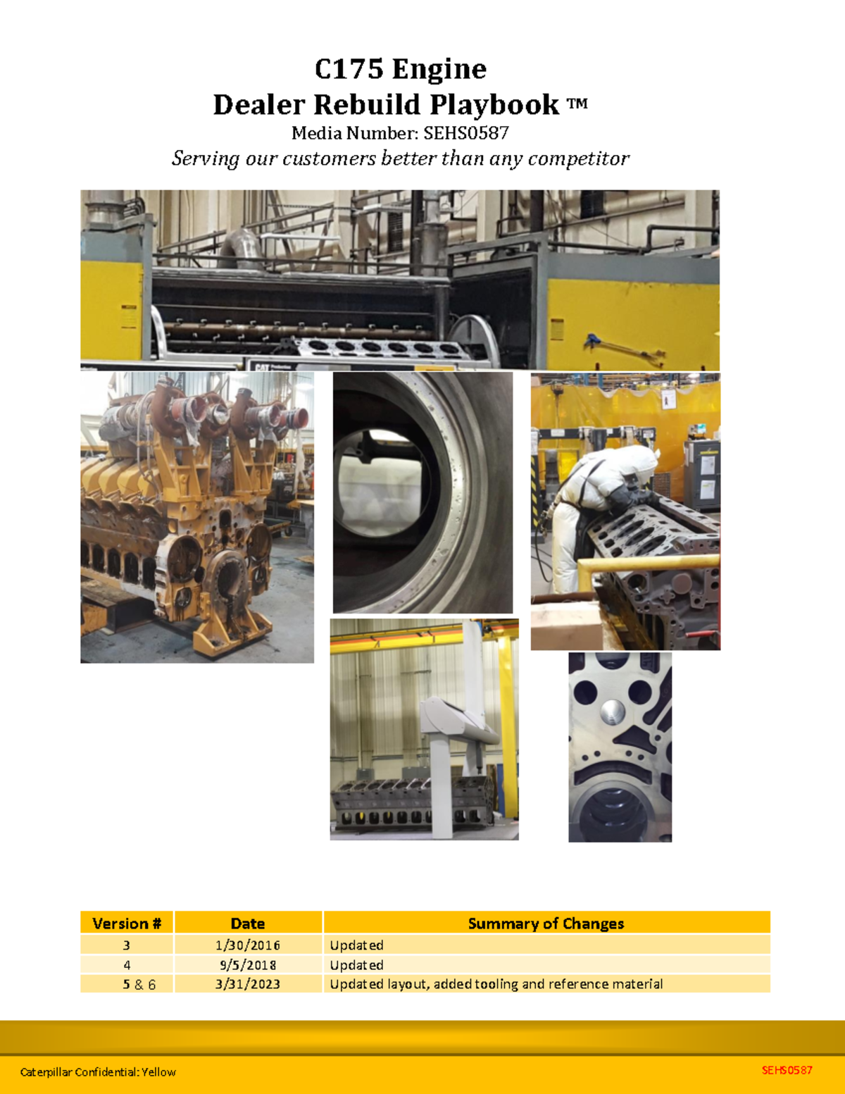 SEHS05870001 - ESQUEMA ELECTRICO D8T J8B - C175 Engine Dealer Rebuild Playbook TM Media Number ...