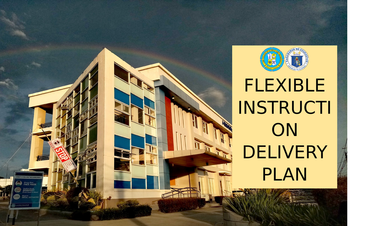 Flexible Instruction Delivery Plan - FLEXIBLE INSTRUCTI ON DELIVERY ...
