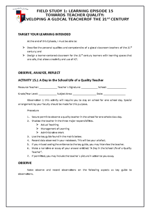 A Detailed Lesson Plan for Grade-8 Engli - A Detailed Lesson Plan for ...