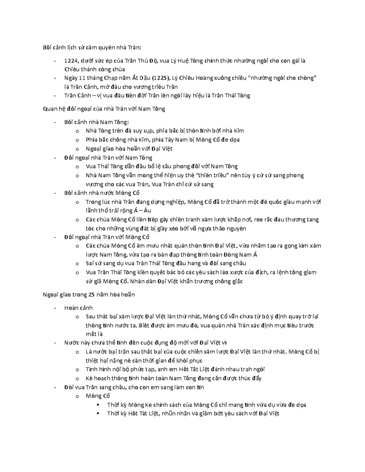 Nhà Trần - Nhà Trần - Bốối c nh l ch sả ị ửcầầm quyềần nhà Trầần: 1224, d ưới s c ép c a Trầần ...