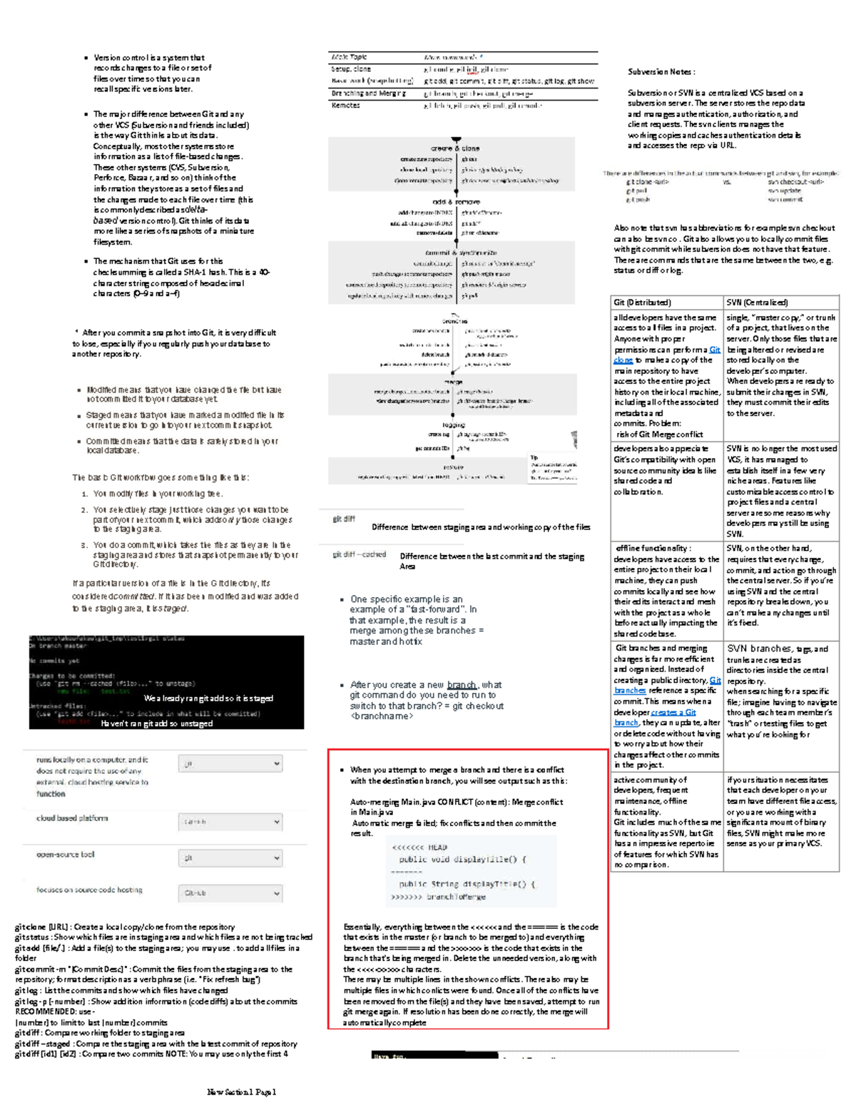 Test Notes 11-07-2022 - Version control is a system that records ...
