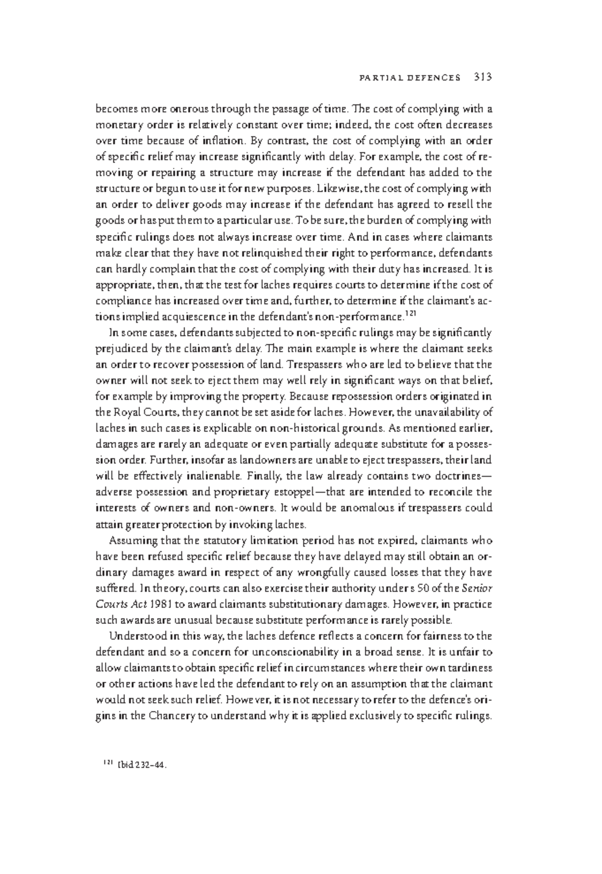 The structure of remedial law 109 - 313 becomes more onerous through ...