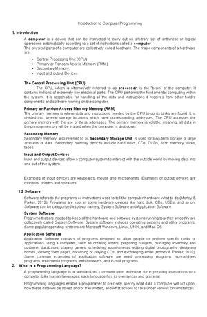 Displaying an Output on the Screen - Displaying Output on Screen 1 Displaying Variable Data In ...