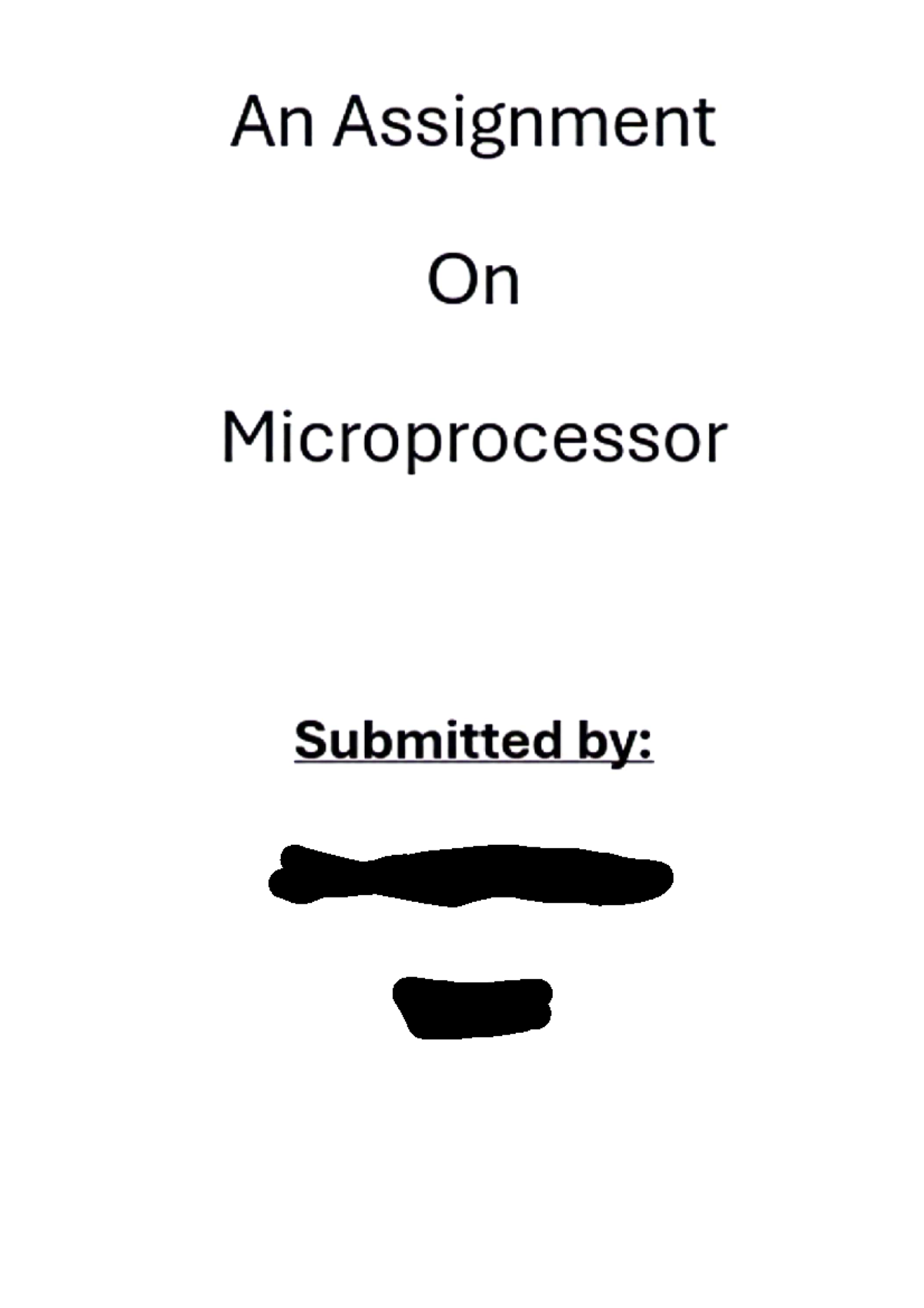 21 mp - Interfacing with 8086 microprocessor - An Assignment On Microprocessor Submitted : An ...