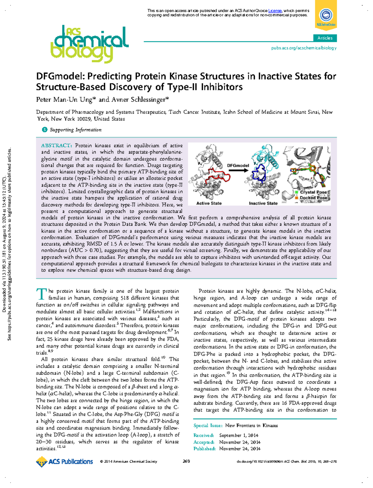 Create dfg - dfg motif - DFGmodel: Predicting Protein Kinase Structures ...