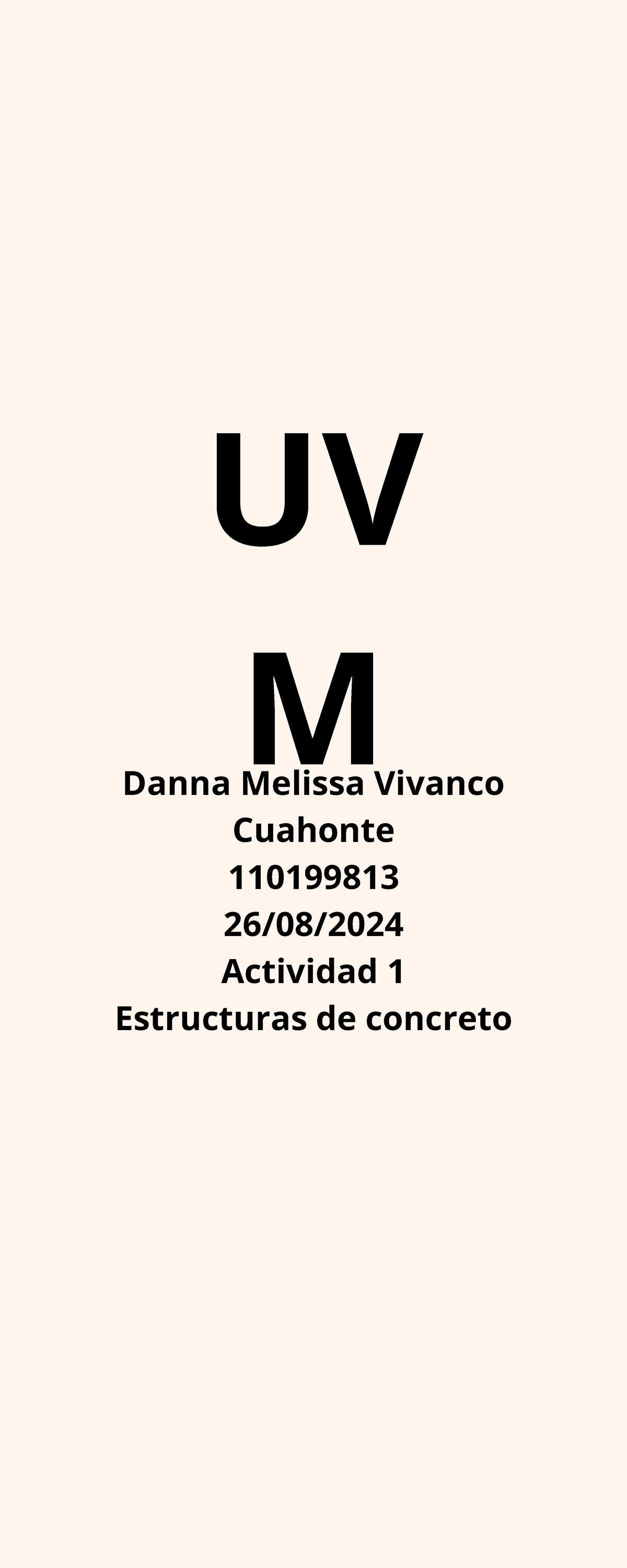ACT1 DMVC sistemas de concreto - Sistemas de Costos - UV M Danna ...