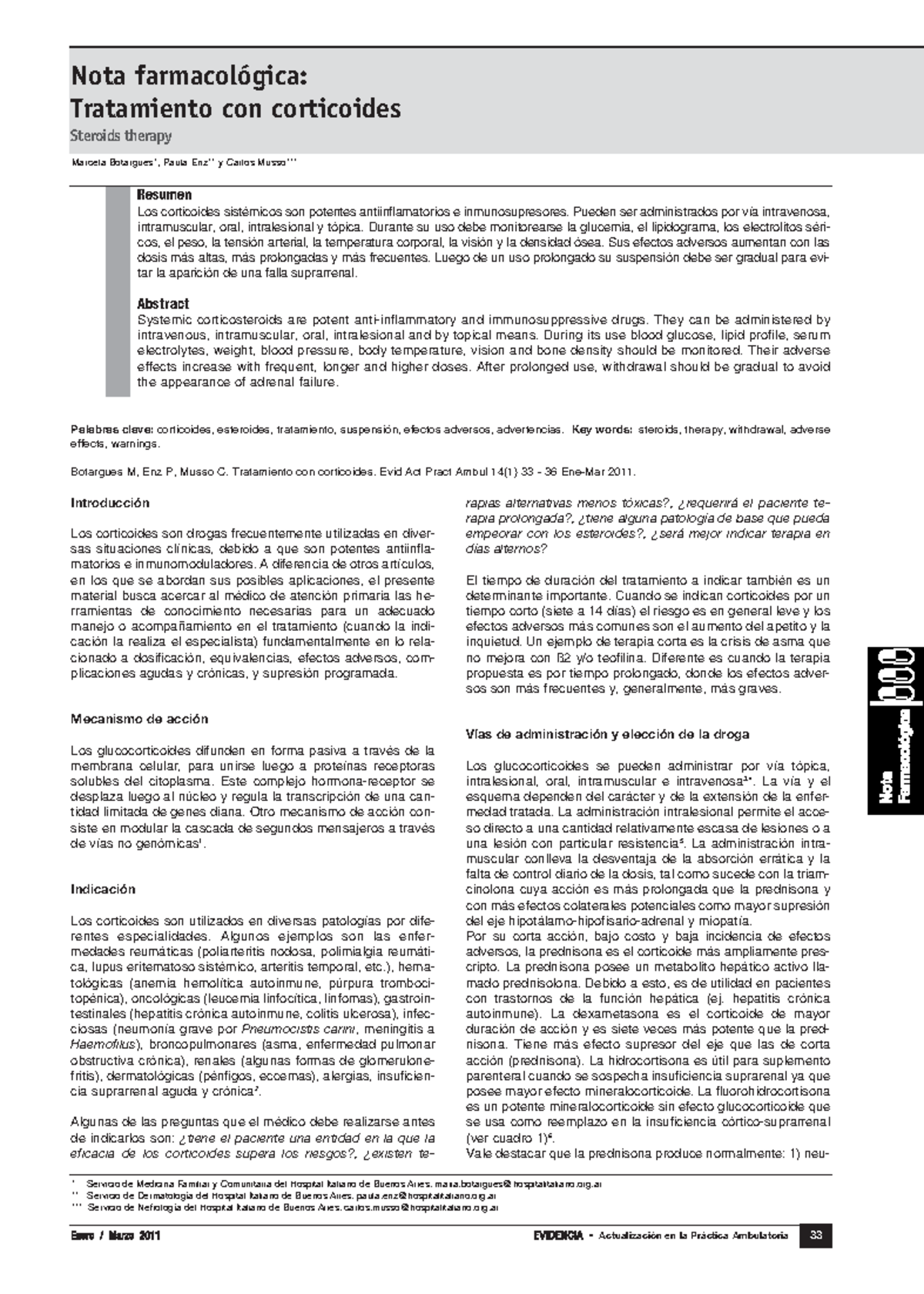 Corticoides - Pueden ser administrados por vía intravenosa ...