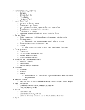 Review Notes - Definitions for APWH - Bureaucracy: levels of Government ...