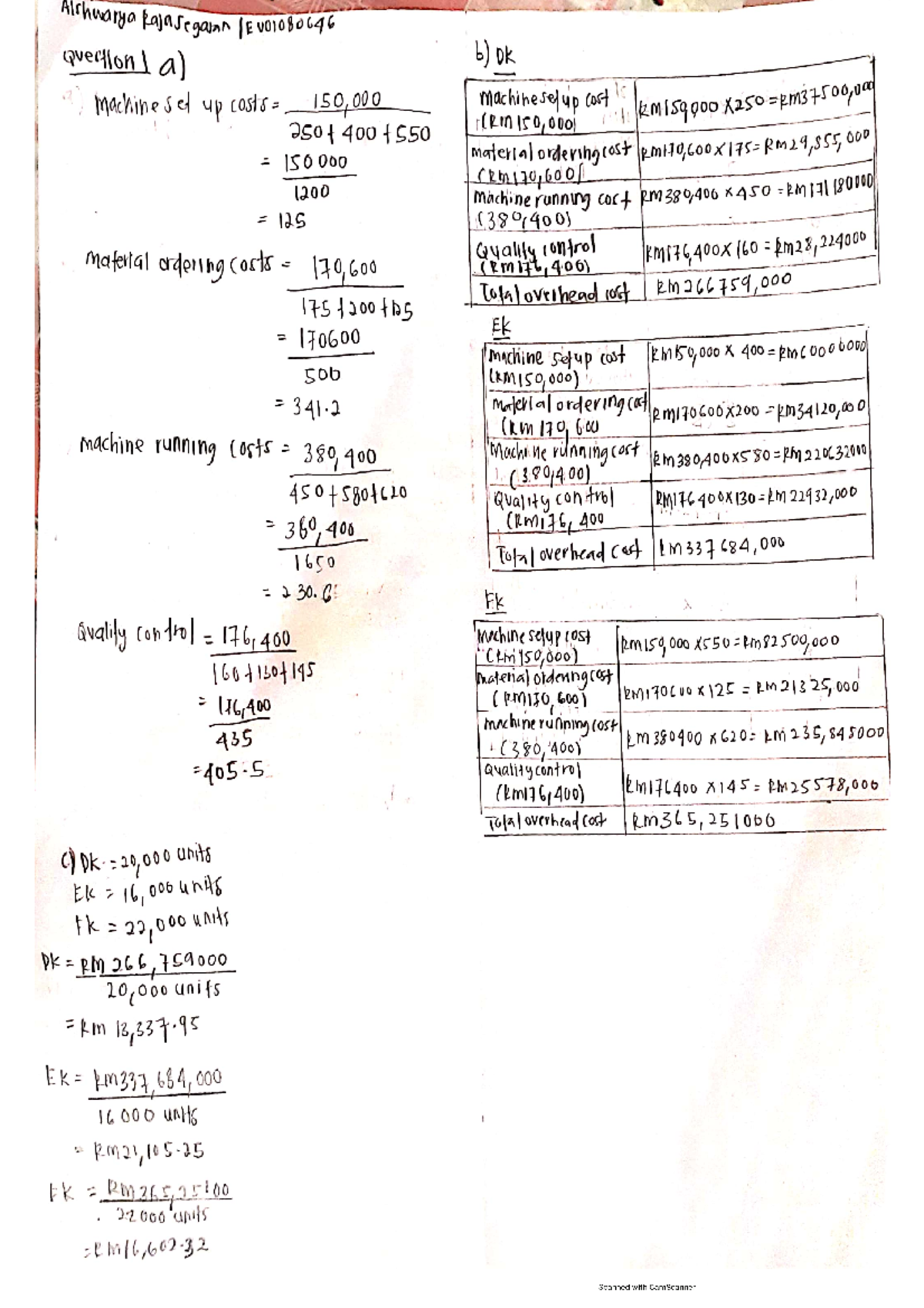 Aishwarya RAJA Segaran EV01080646 OO2 - Basic Information Technology ...