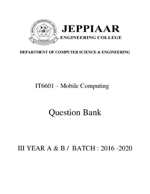 Document 13 - Notes - computer architecture - Studocu