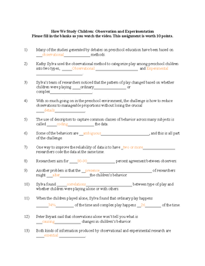 Ch2-Activity Worksheet - Miracle of Life video Fill in the blanks as ...