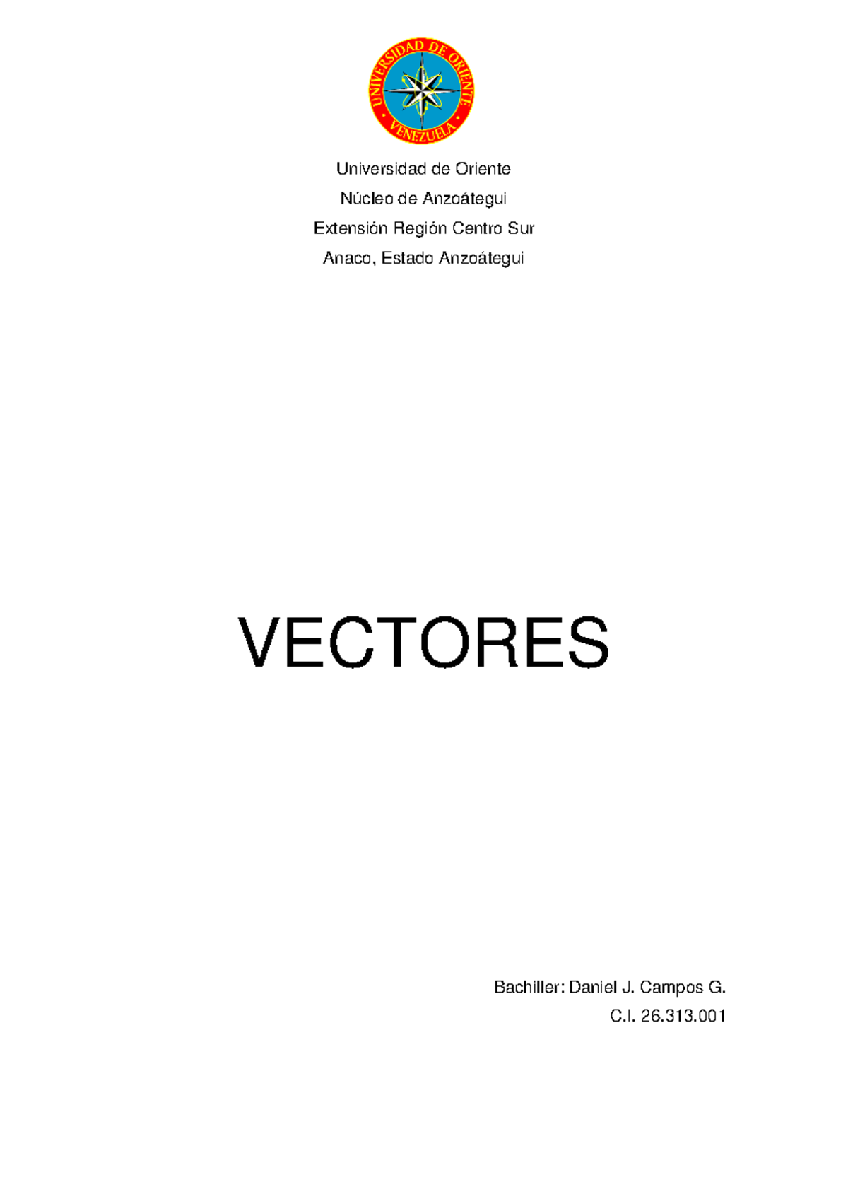 219535902 Portada de Los Trabajos Udo - ingles - Universidad de Oriente ...