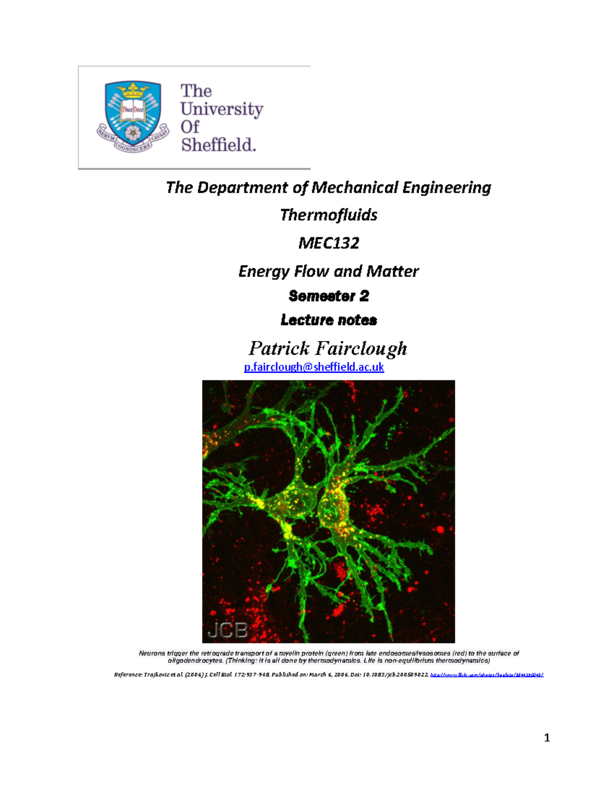 Lecture notes, lectures 1-20 - The Department of Mechanical Engineering ...