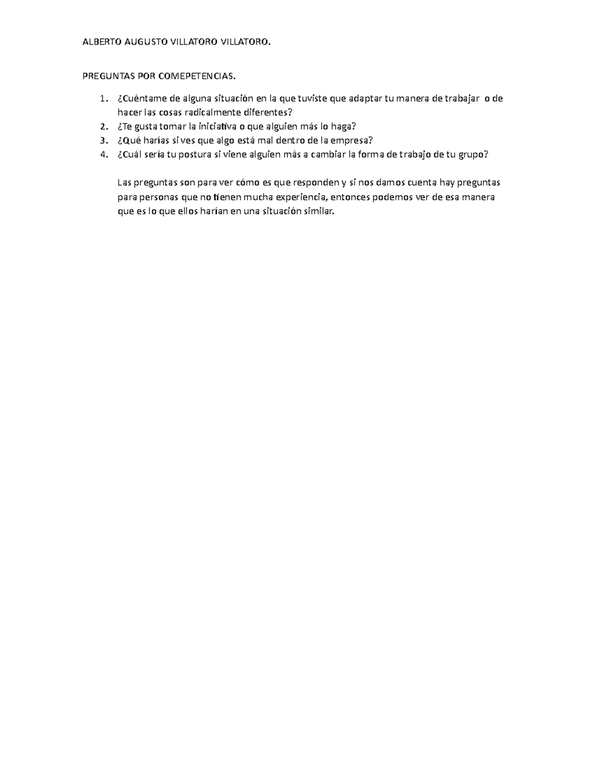 Preguntas POR ComepetenciasLaboratorio 3 Línea de tiempo de las teorías ...