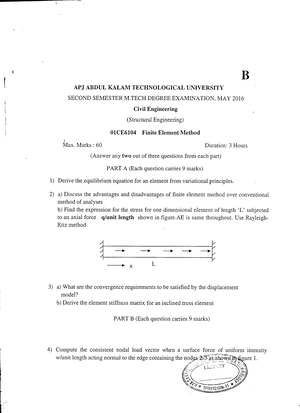 Plates and Shells - LECTURE NOTES ON THEORY OF PLATES AND SHELLS ...