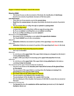 Chapter 9 obj 3&4 - Dr Brinn - Chapter 9 The muscular system ...