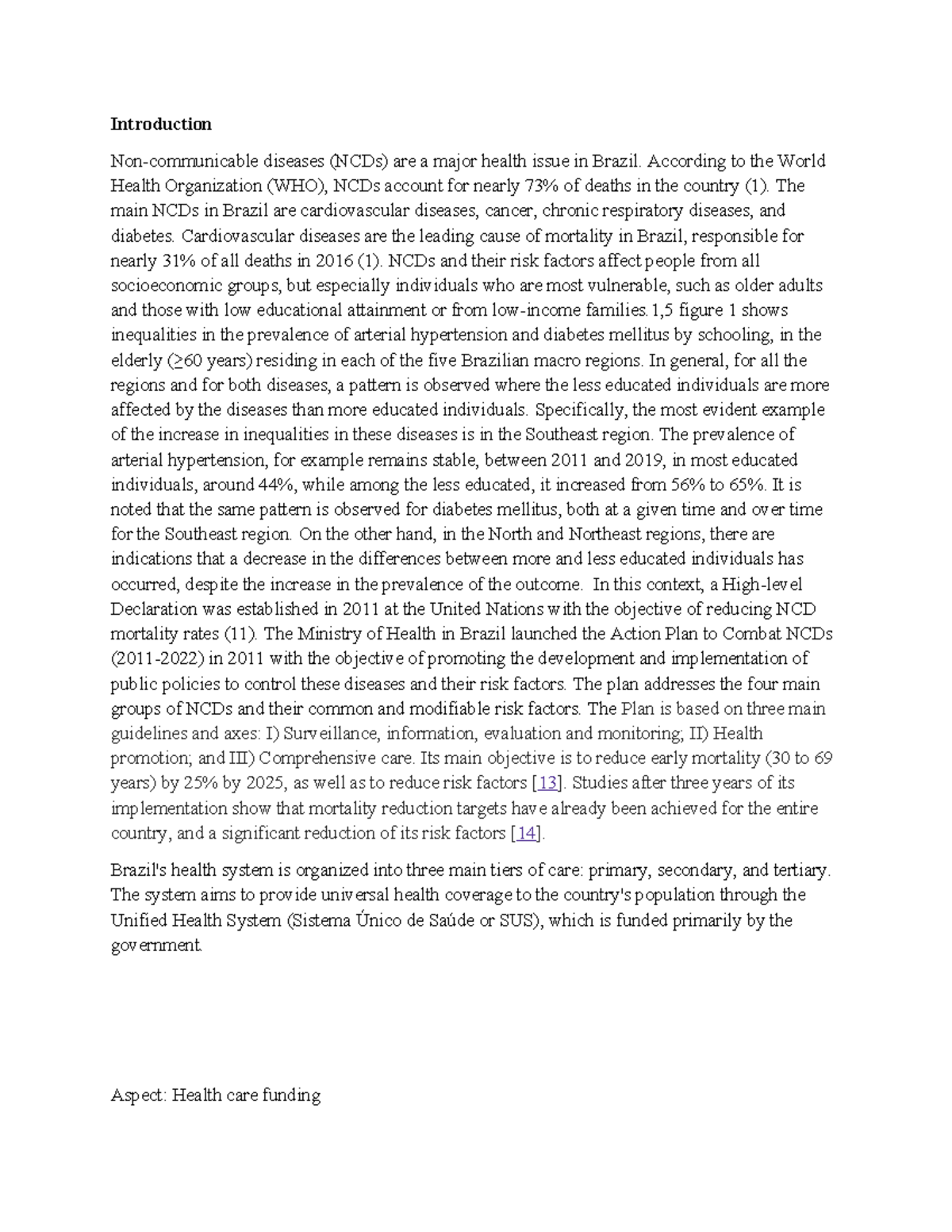 Document 2 - International Business - Introduction Non-communicable ...