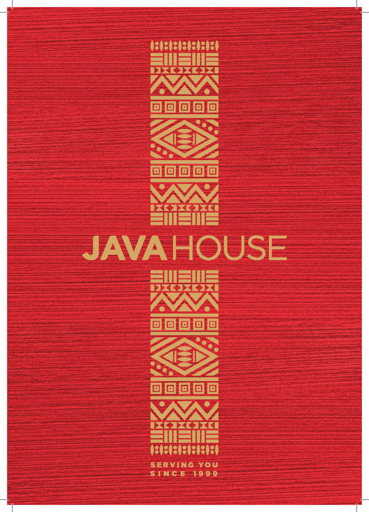 Java A4 Master Menu Rev Allergens 11 1 - S E R V I N G Y O U S I N C E ...