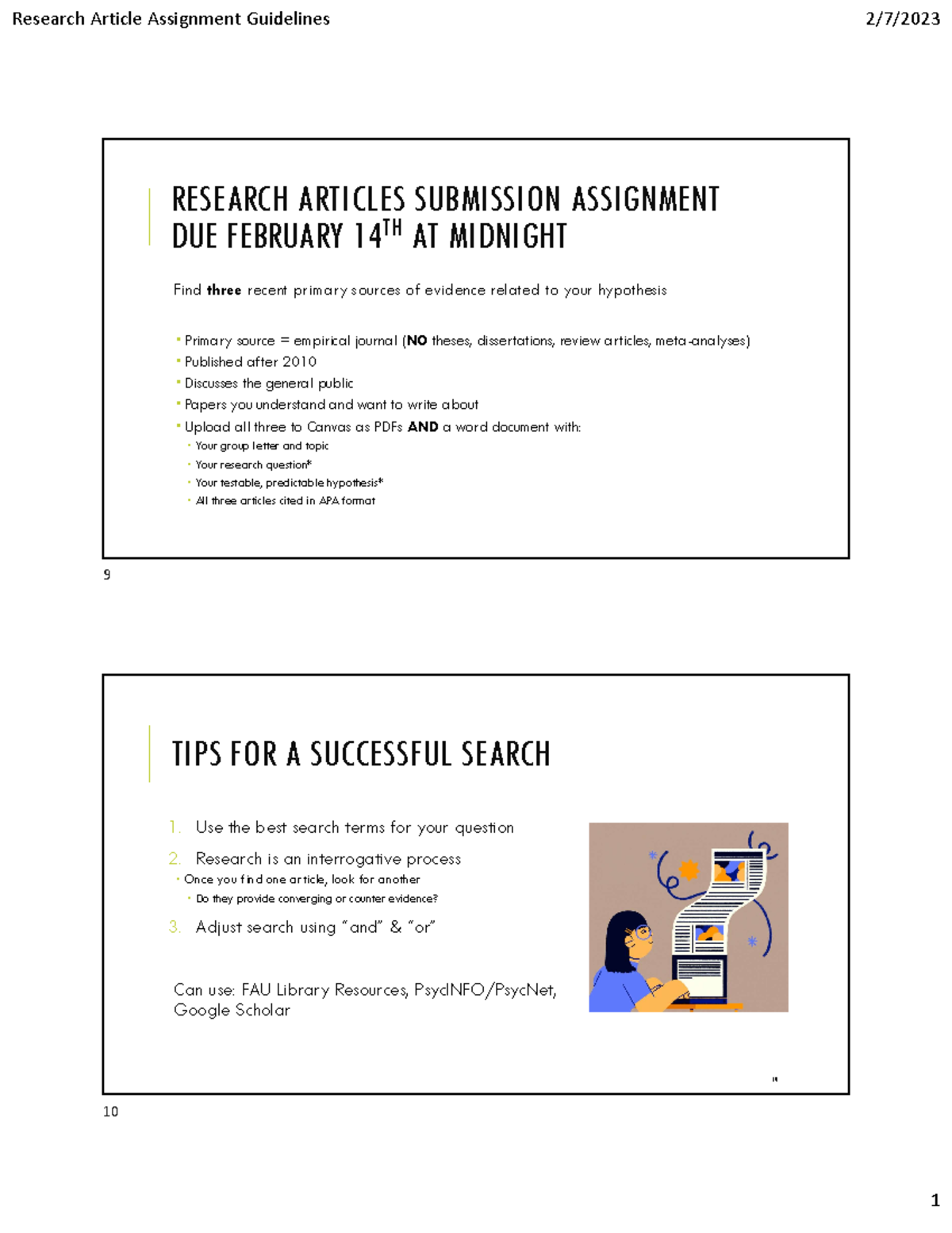 2. Research Article Guidelines - RESEARCH ARTICLES SUBMISSION ...