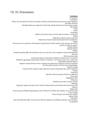 Bio Lab Notes 2 - Biology II Lab with Pics - Lab Notes 2 Terms ...