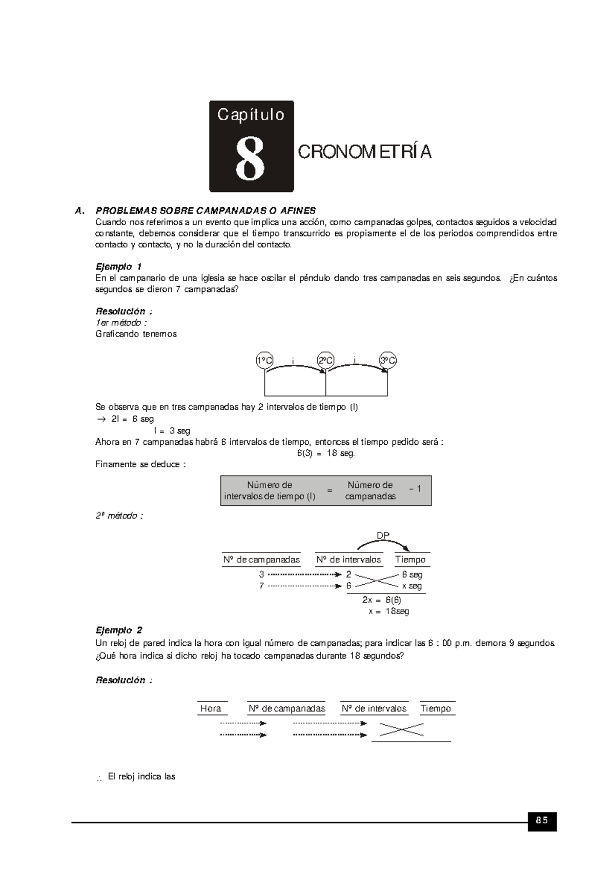 8- Cronometria - cronometría y calendarios - T RI LCE Capít ulo CRONOM ...