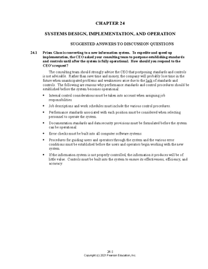 Ch 19 Database Design Using THE REA DATA Model - CHAPTER 19 DATABASE ...