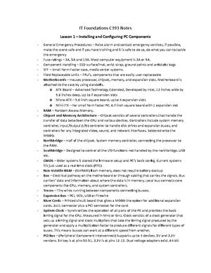 A+ 220-1001 PBQ Practice Exercises - A+ Core 1 (220-1001) PBQs from ...