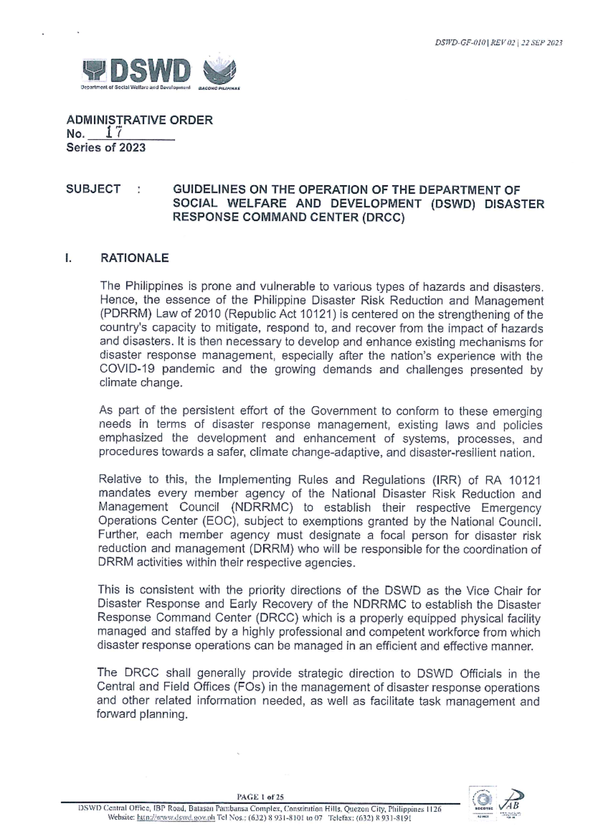 Genbio1_module10 - REV 02 22 SEP 2023 DSWD Department of Social Welfare ...