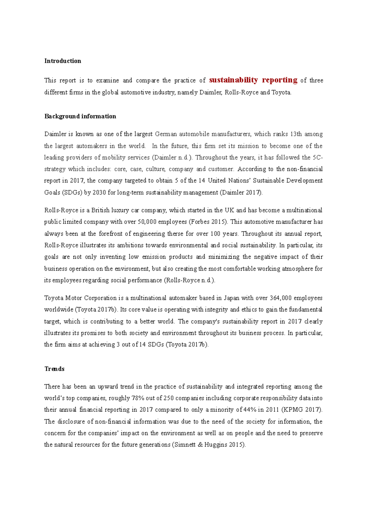 Acct-Example - Accounting in Organisations & Society Example ACCT2105 ...