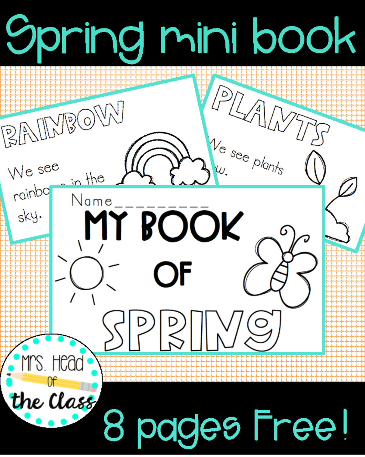 Spring Mini Book Free-1 - Protocolo en eventos - Spring mini book 8 ...