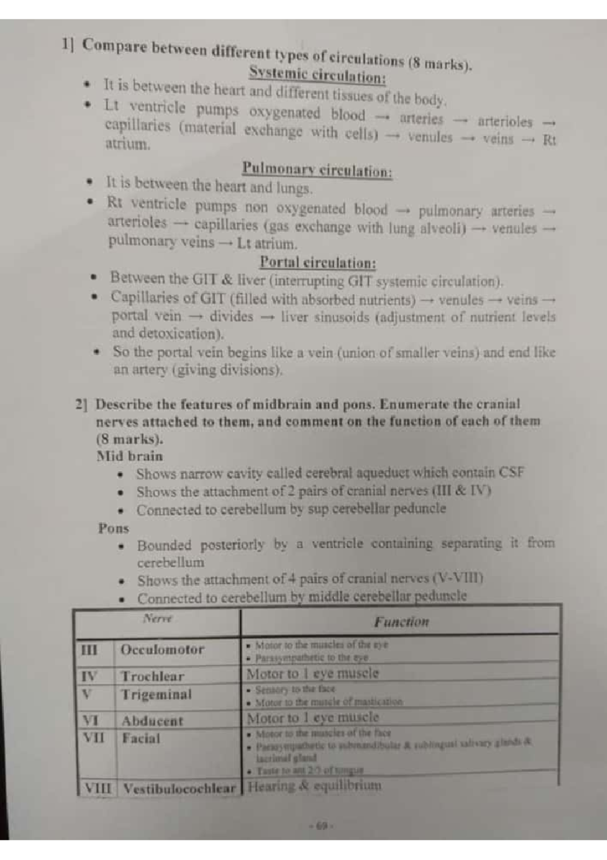 Anatomy 3 ( final ) - Studocu