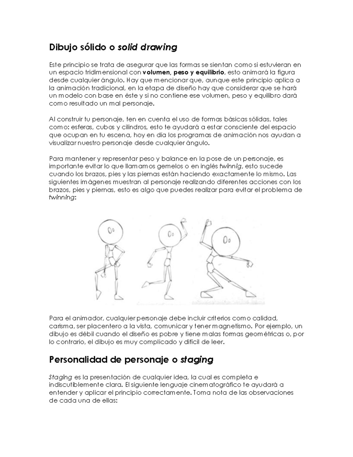 Dibujo sólido o solid drawing - Dibujo sÛlido o solid drawing Este ...