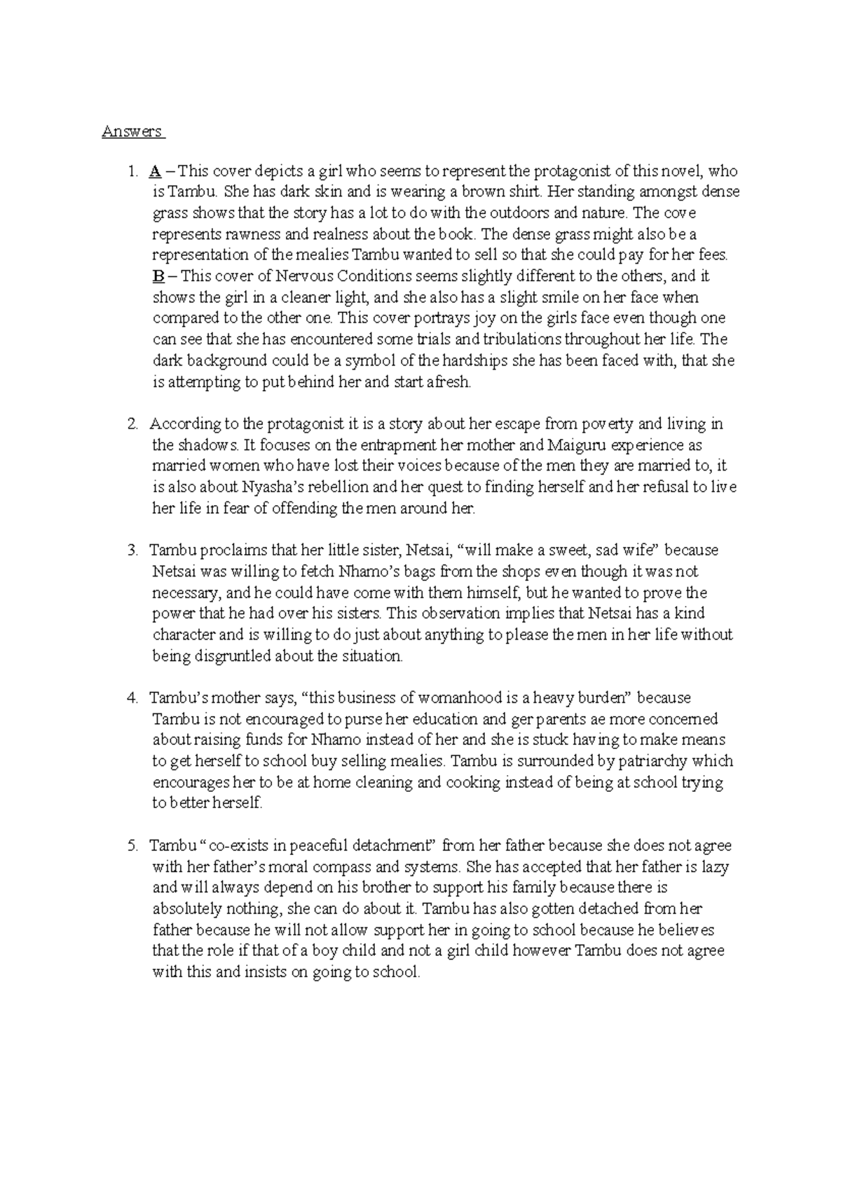 English 120- Week 12 Answers : Poetry Worksheet - Answers A – This ...