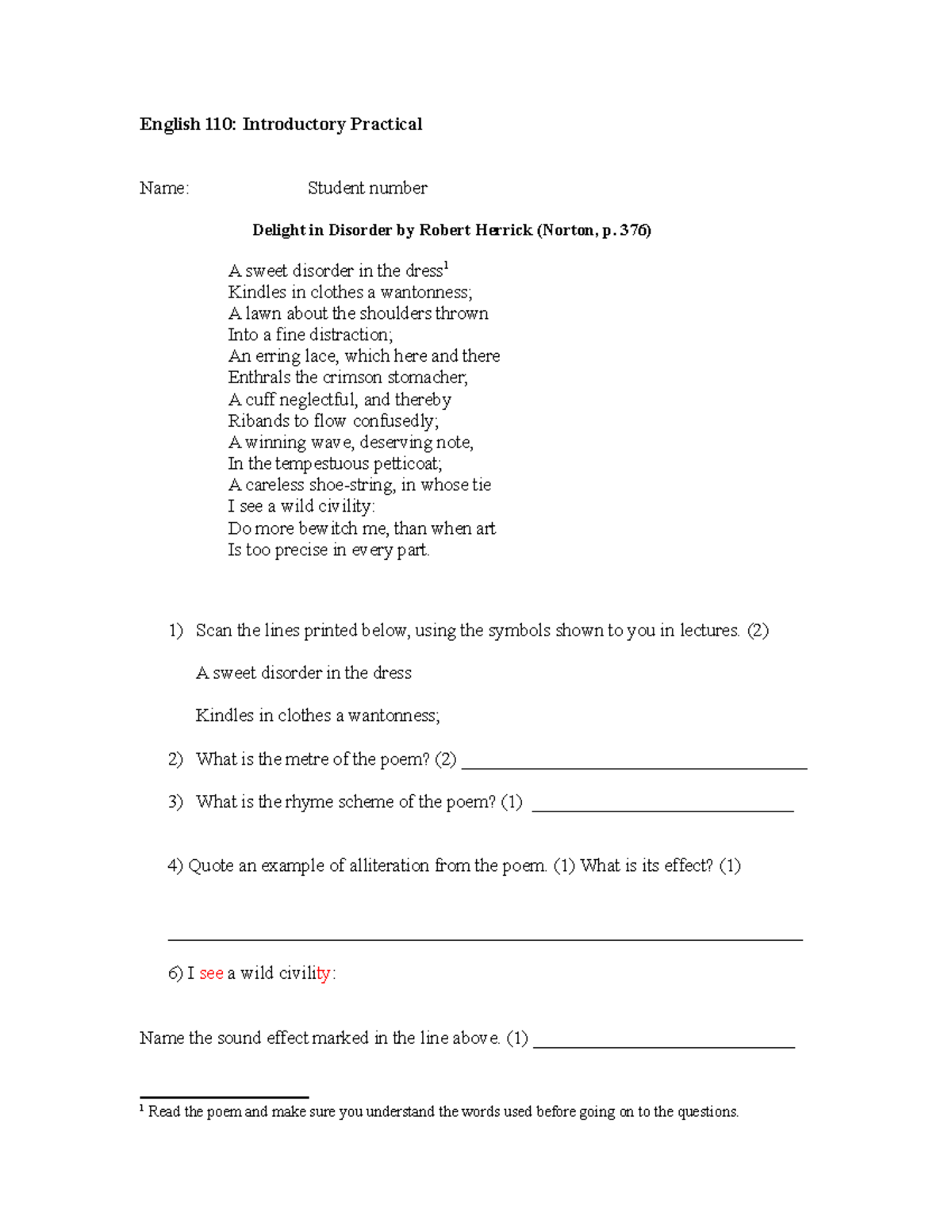 English 110 Introductory Prac 2021 - English 110: Introductory ...