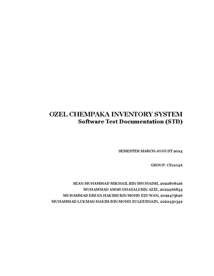 ITT300 Individual assignment (ethernet cable construction) - UNIVERSITI ...