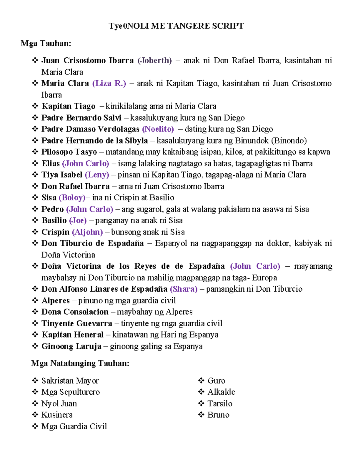 Noli-Script - this is for educational purposes only - Tye0NOLI ME ...
