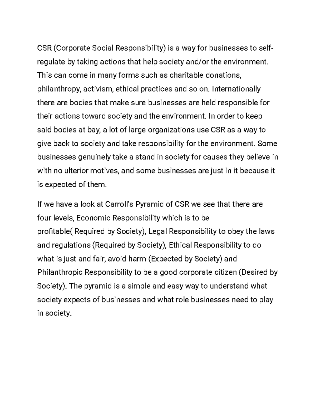 Corporate social responsibility and the impact to marketing strategies ...